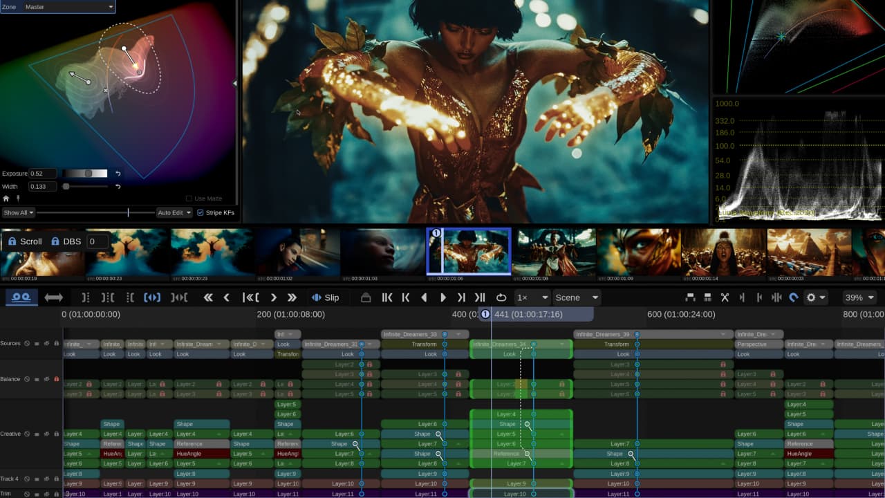 Baselight for Mac Reviewed: First Class Color Grading